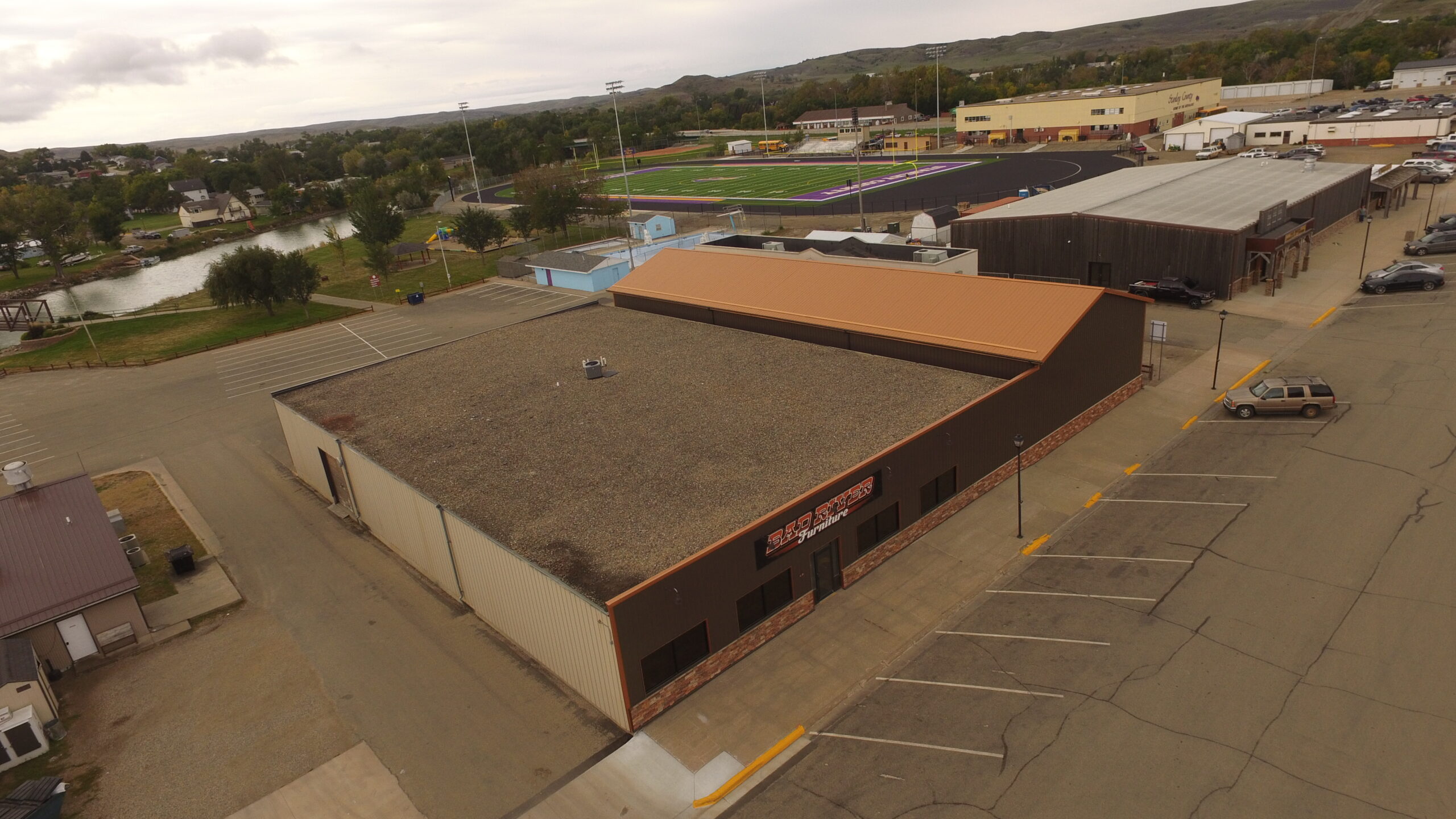 Ft Pierre Commercial Building - Dakota Land Co.